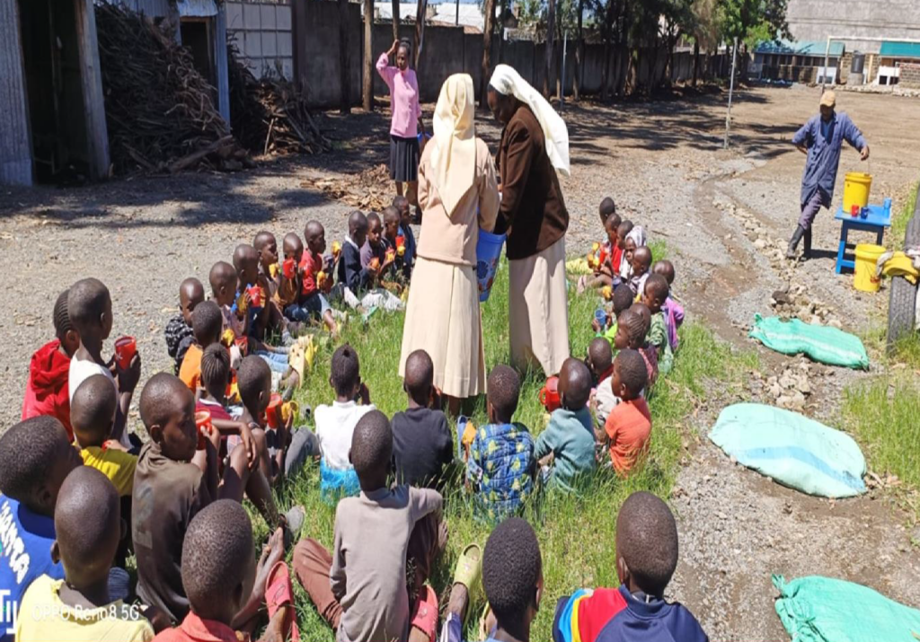 Mother Kevin School Lunch Program - Global Humanitarian Mission